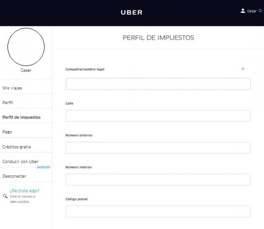 Cómo facturar mis viajes de Uber - Contador Contado