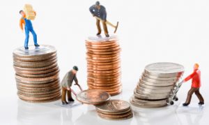 Salario real y factor de salario real - Contador Contado