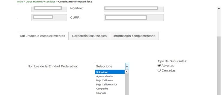 Cómo consultar la información de un contribuyente en el portal del SAT ...