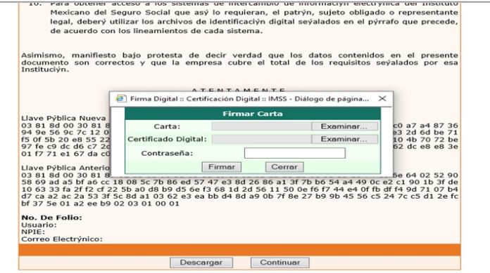 Paso a paso en la renovación del certificado digital para uso del IDSE - Contador Contado